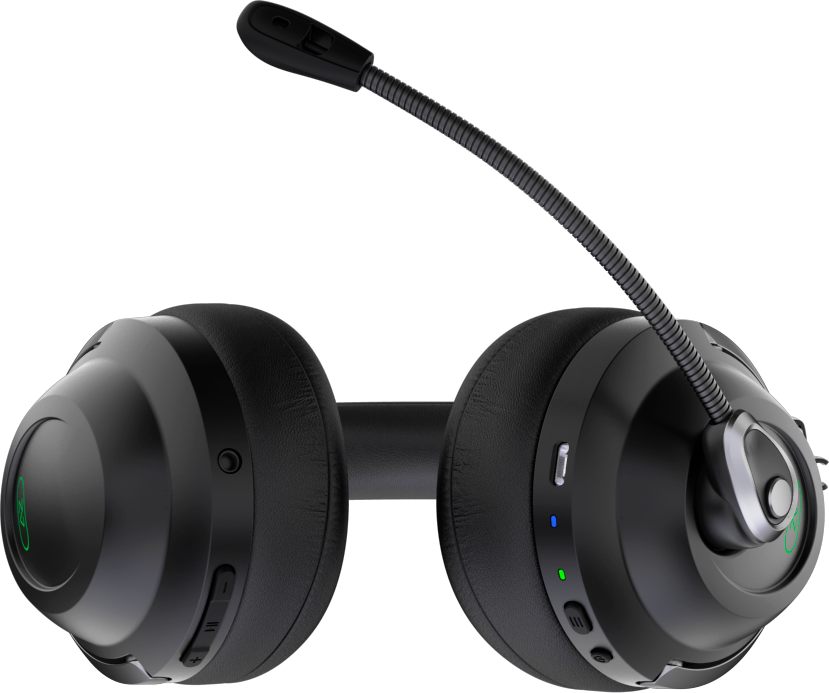 A-Spire Wireless - Hybrid ANC Gaming Headset for cross-platform gaming ...