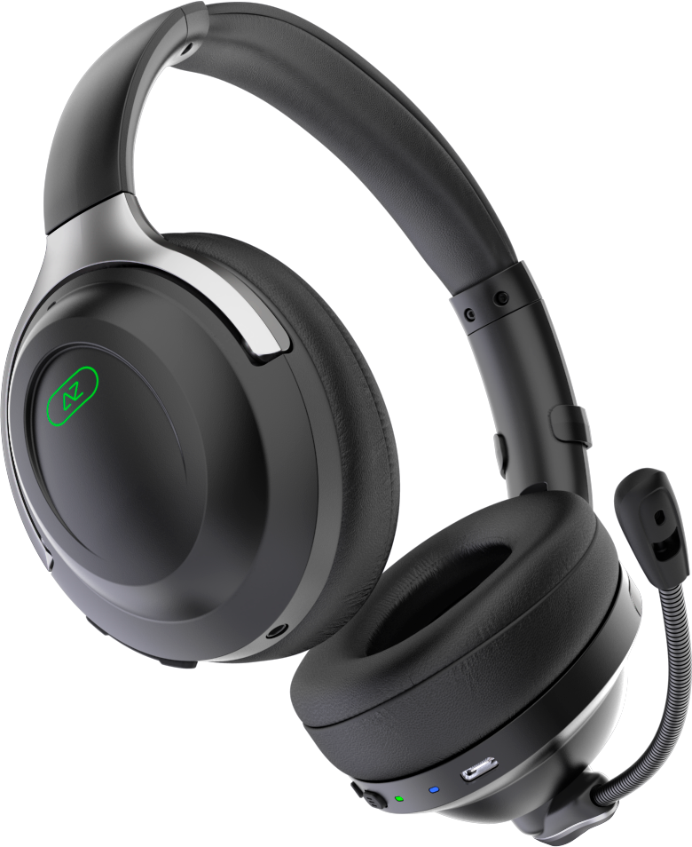 A-Spire Wireless - Hybrid ANC Gaming Headset for cross-platform gaming ...