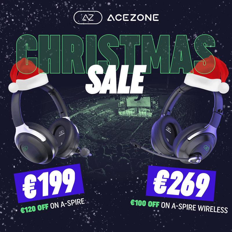 AceZone - A new industry standard in Hybrid ANC Gaming Headsets – Shop ...